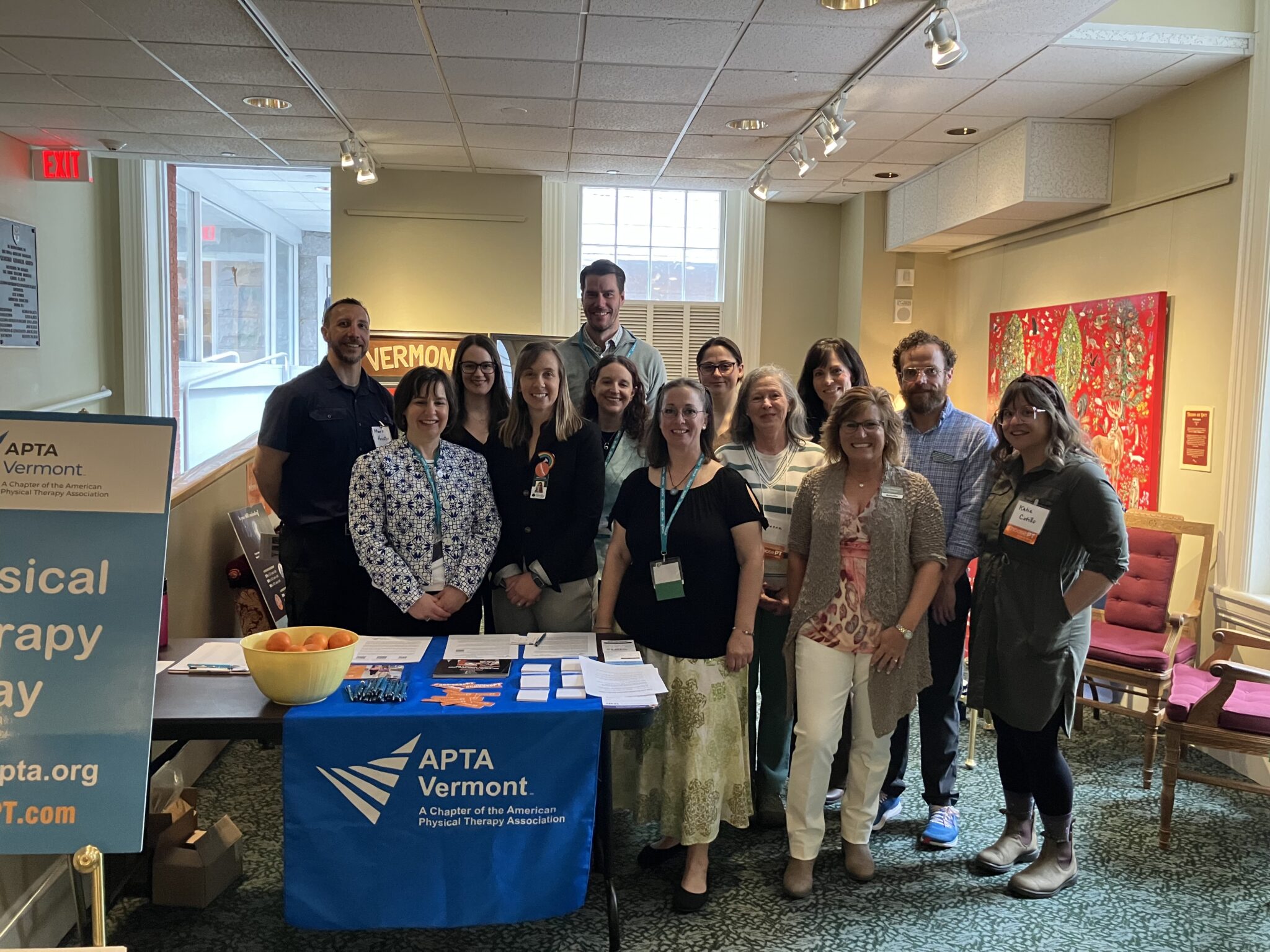 Vermont (VT) Chapter of the APTA (American Physical Therapy Association)